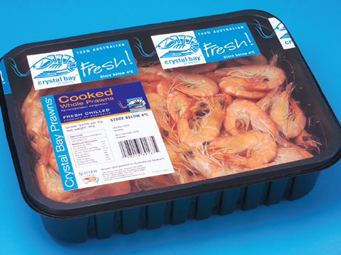 Seafood packing system | Food and Drink Technology