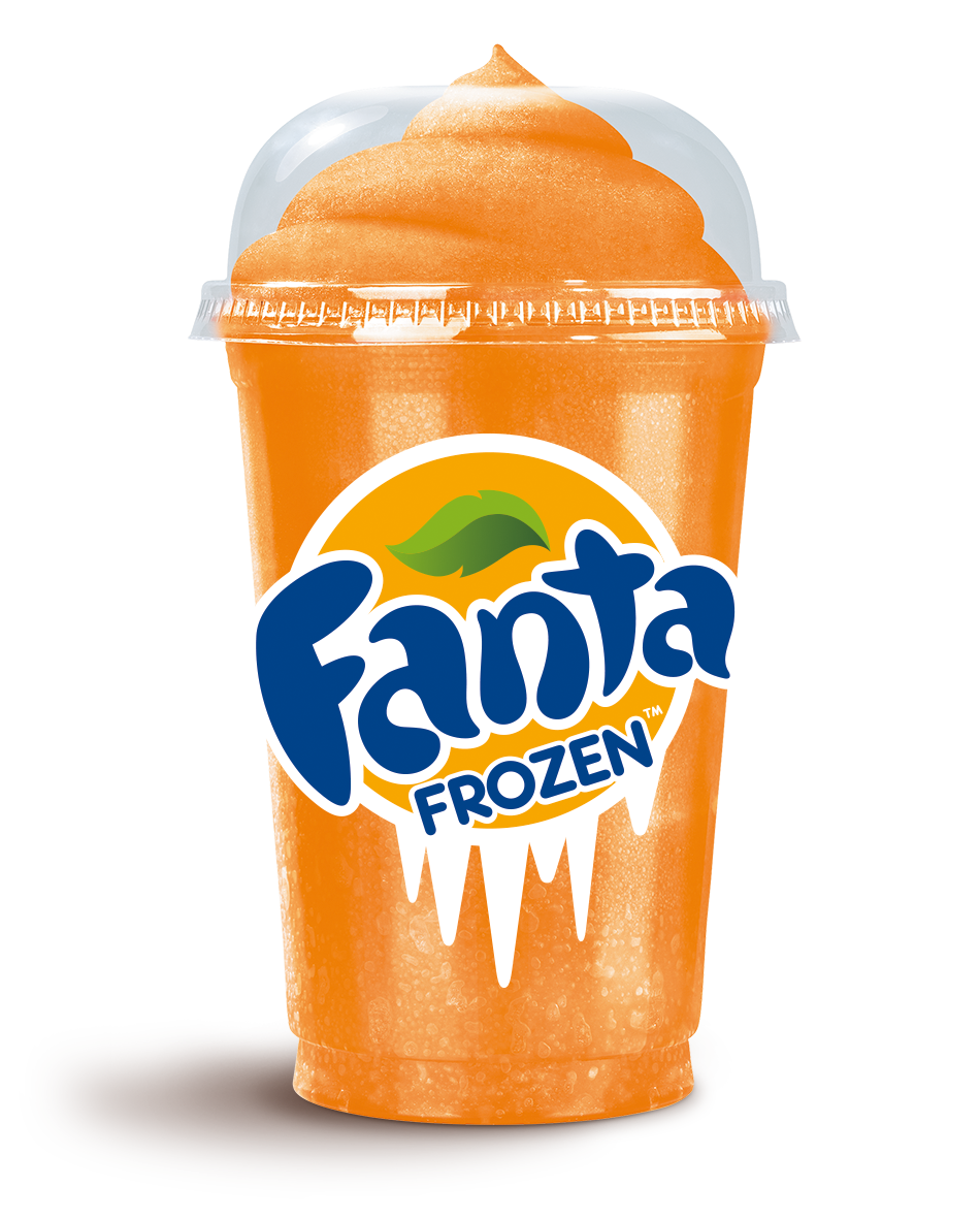 Fanta Frozen comes to Europe | Food and Drink Technology