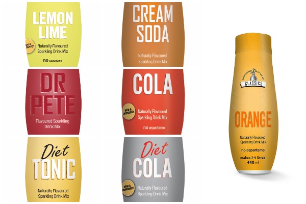 SodaStream announces the return of its Classic Syrups range | Food and ...